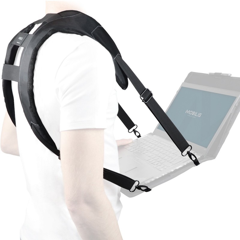 Ergonomic Laptop Typing Harness - 4 Attachment Points